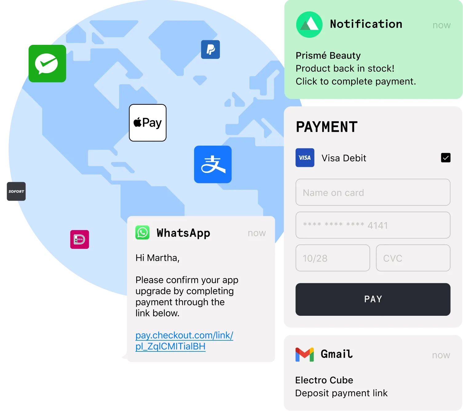 Accept online payments | Checkout.com